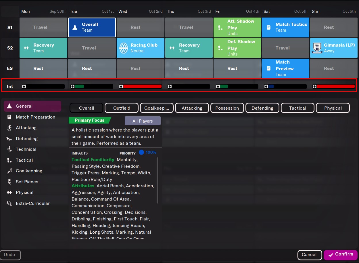 Training Guide - Football Manager 2022 - Neoseeker