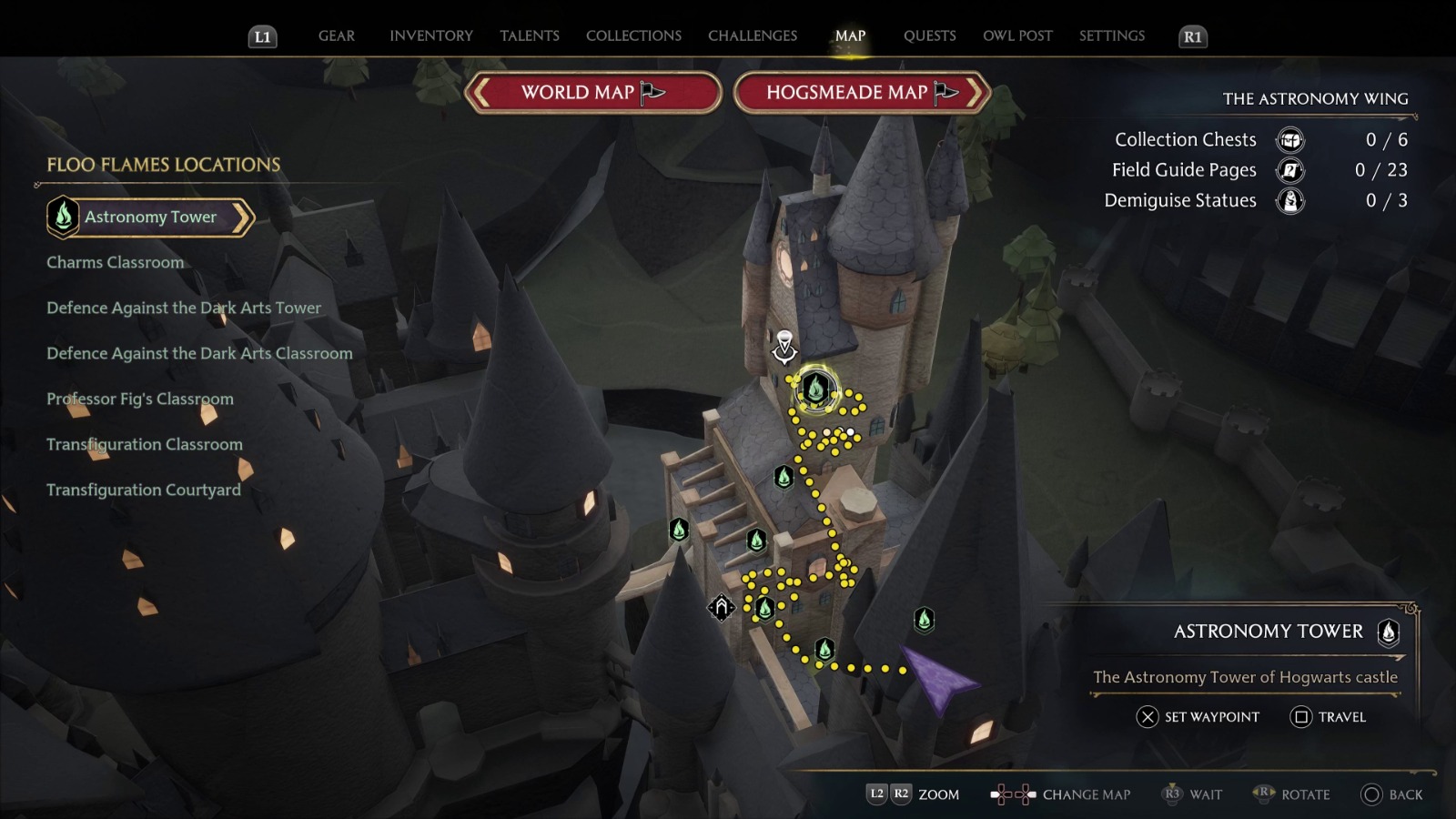 The Daedalian Keys - Hogwarts Legacy Walkthrough - Neoseeker