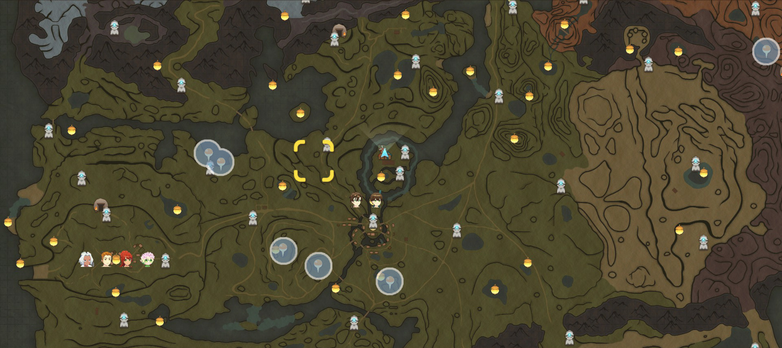 Fishing Guide and Fish Locations List - Harvest Moon: The Winds of ...