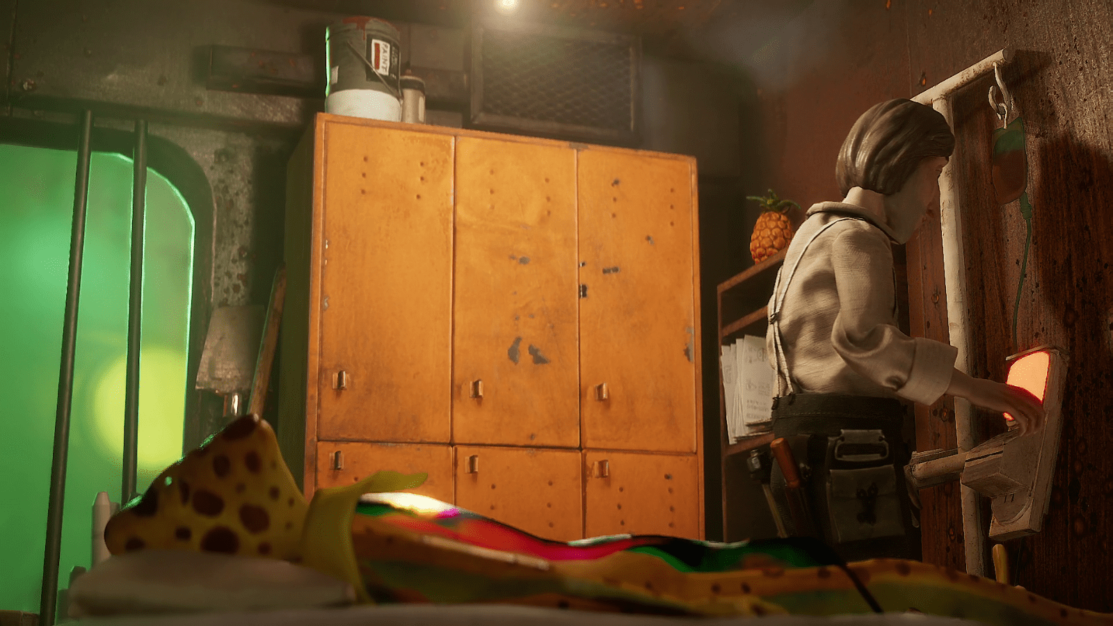 Chapter 2.3 - The Right Care - Harold Halibut Walkthrough - Neoseeker