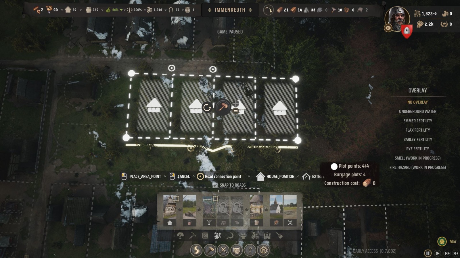 Manor Lords - A Guide to Burgage Plots and Workshops - Neoseeker