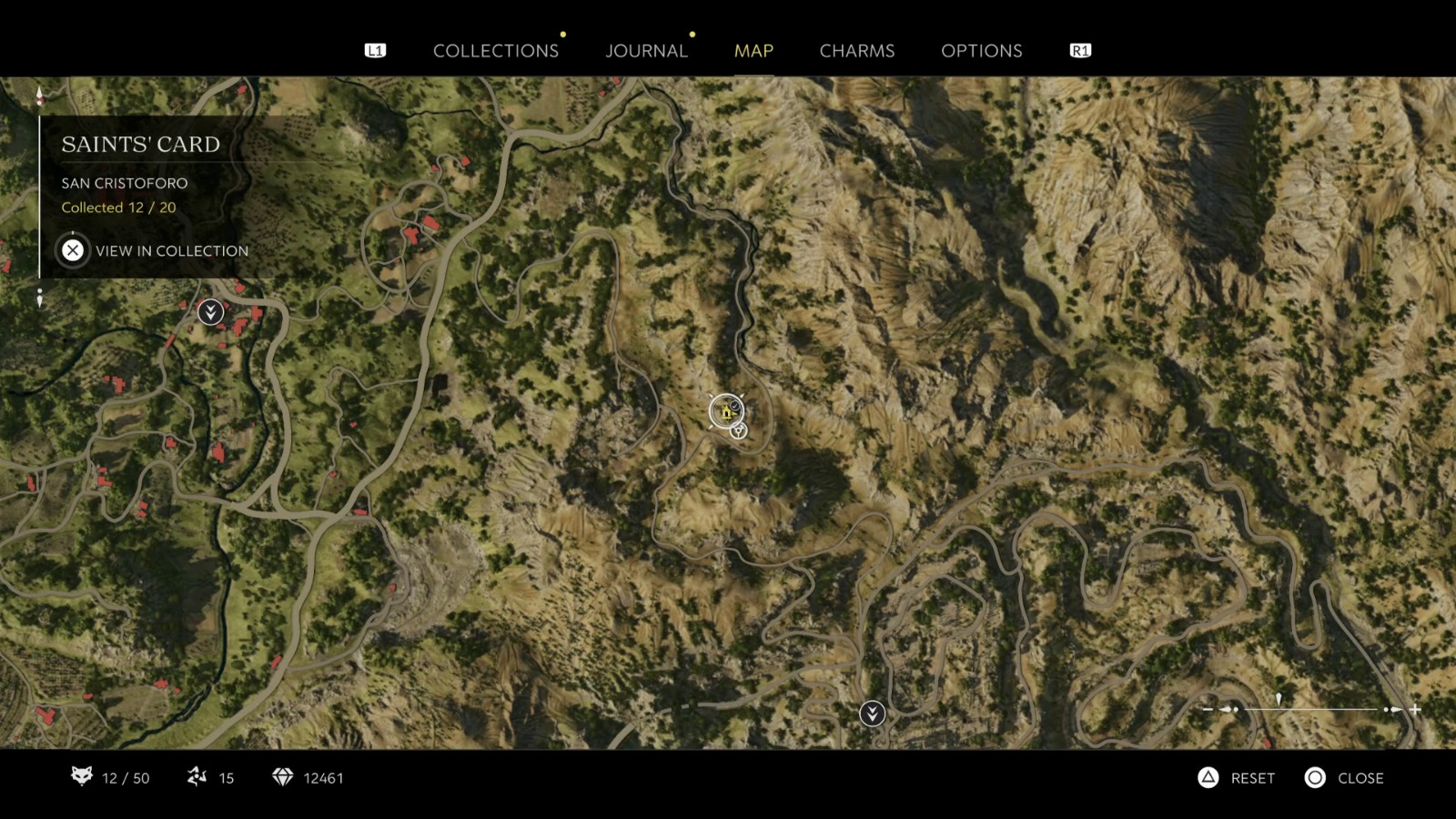 Mafia: The Old Country - All Saint Card Locations - Neoseeker