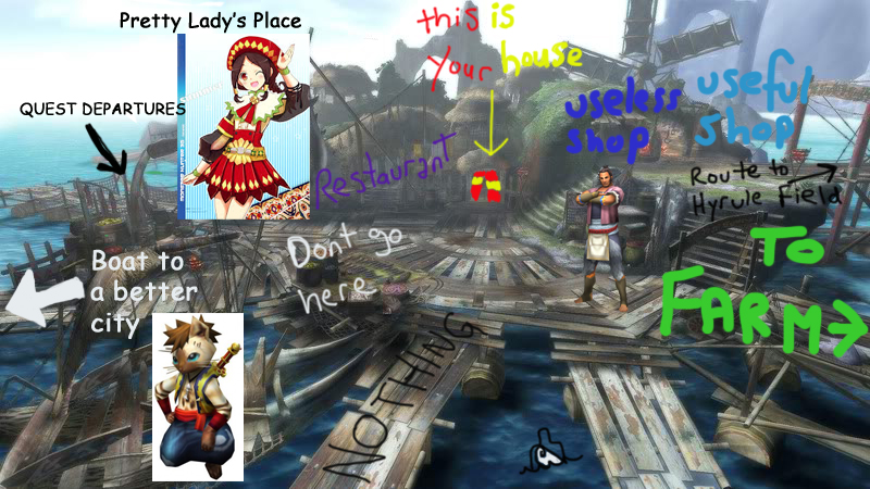 Moga Village - Monster Hunter 3 Ultimate Walkthrough - Neoseeker