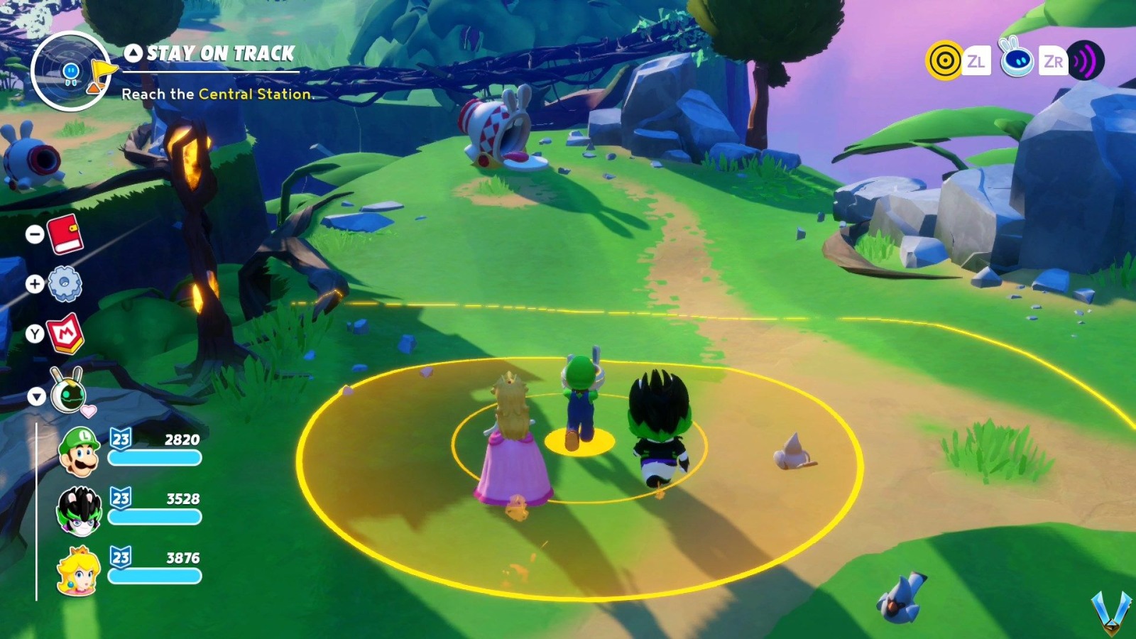 Mario + Rabbids Sparks of Hope - Treasure Hunters Walkthrough - Neoseeker