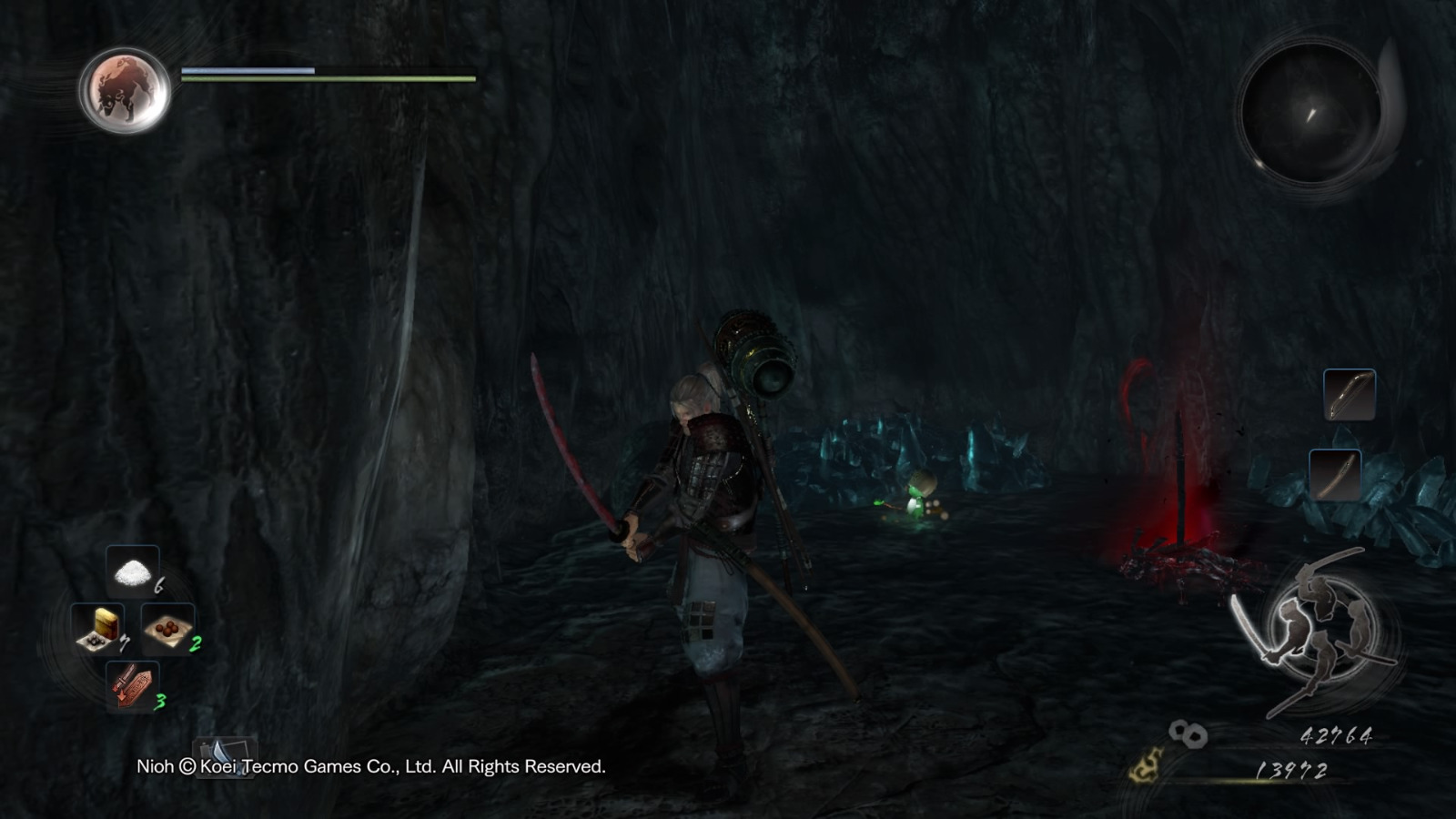 Deep in the Shadows - Nioh Walkthrough - Neoseeker