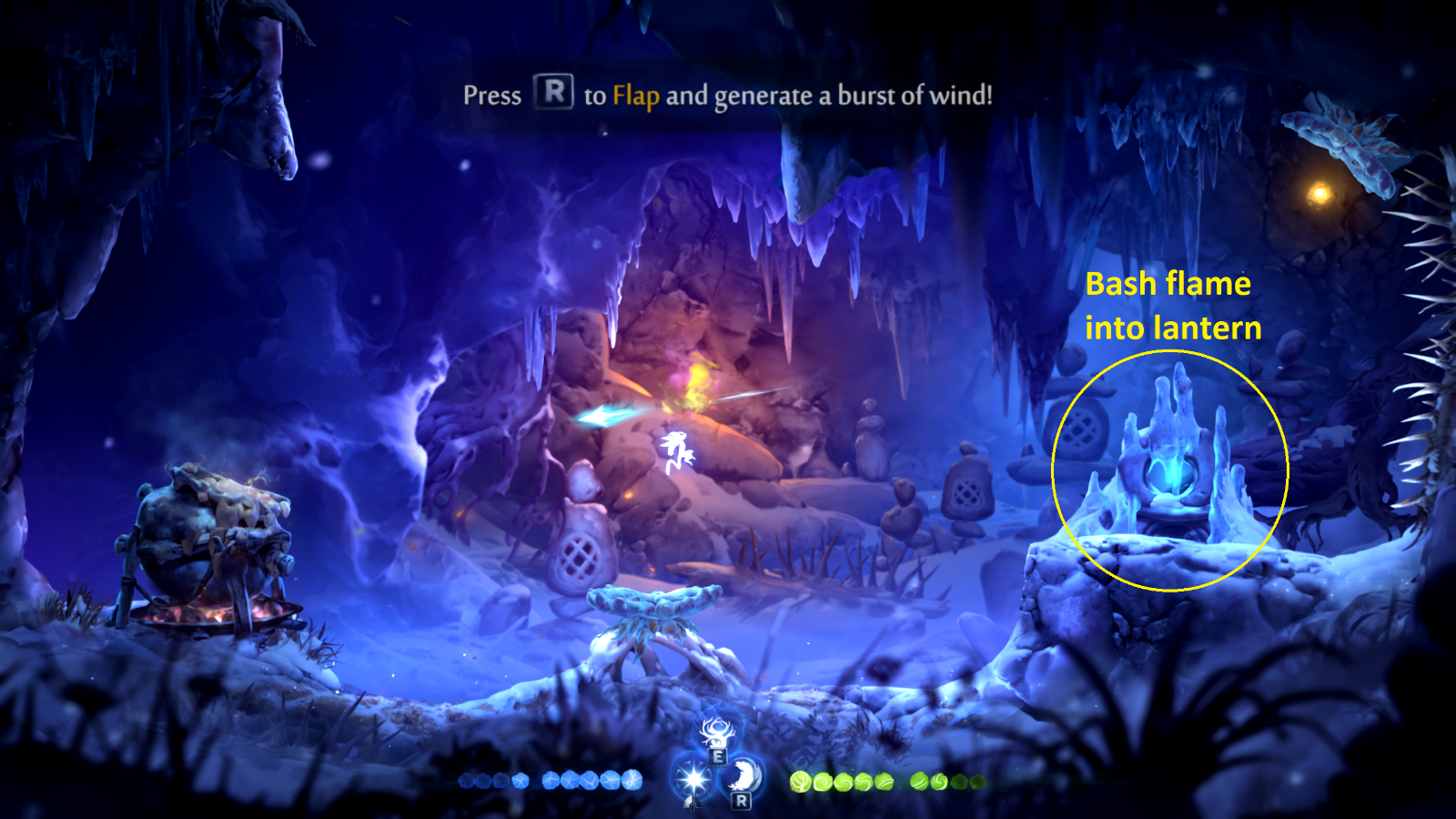 Baur's Reach - Ori and the Will of the Wisps Walkthrough - Neoseeker