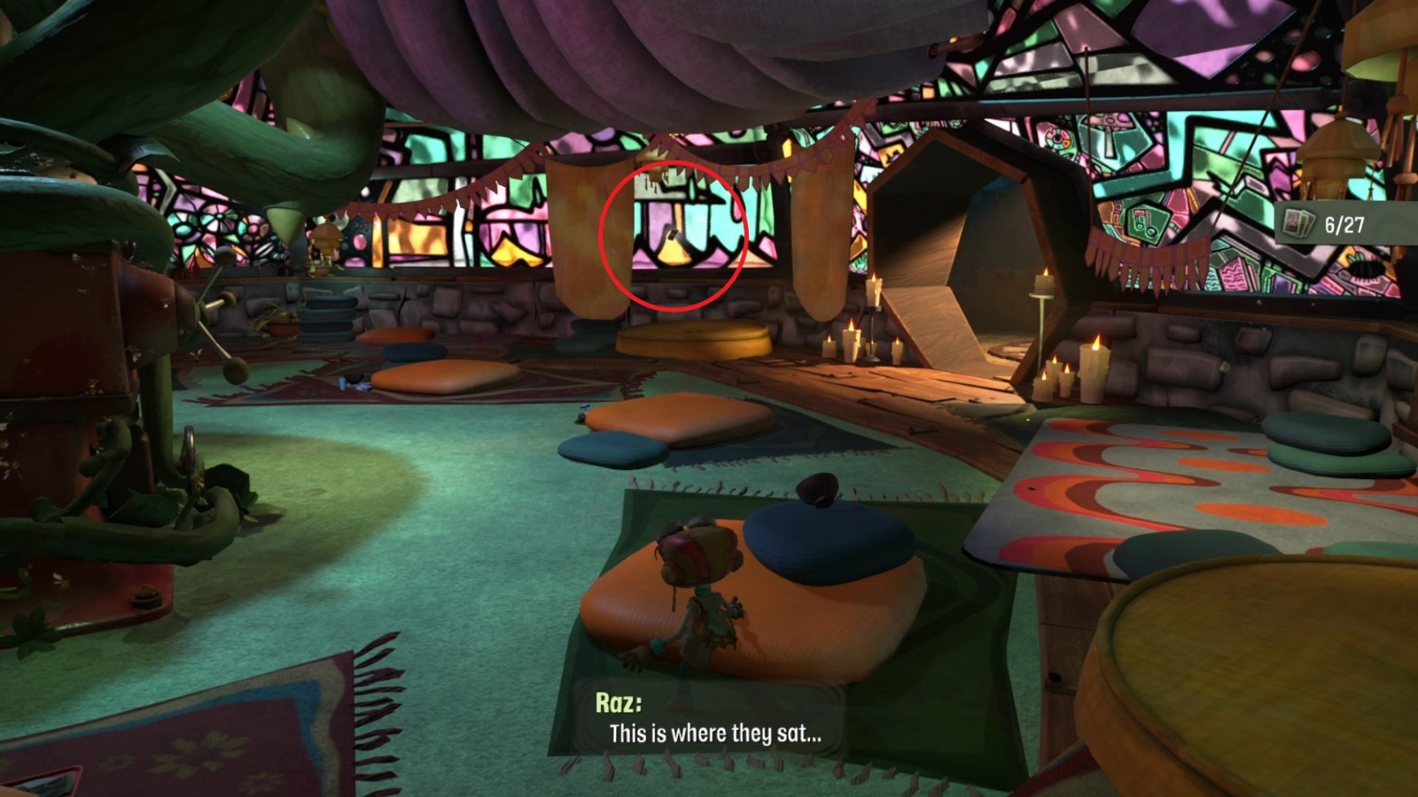 PSI Challenge Cards - Green Needle Gulch - Psychonauts 2 Walkthrough ...