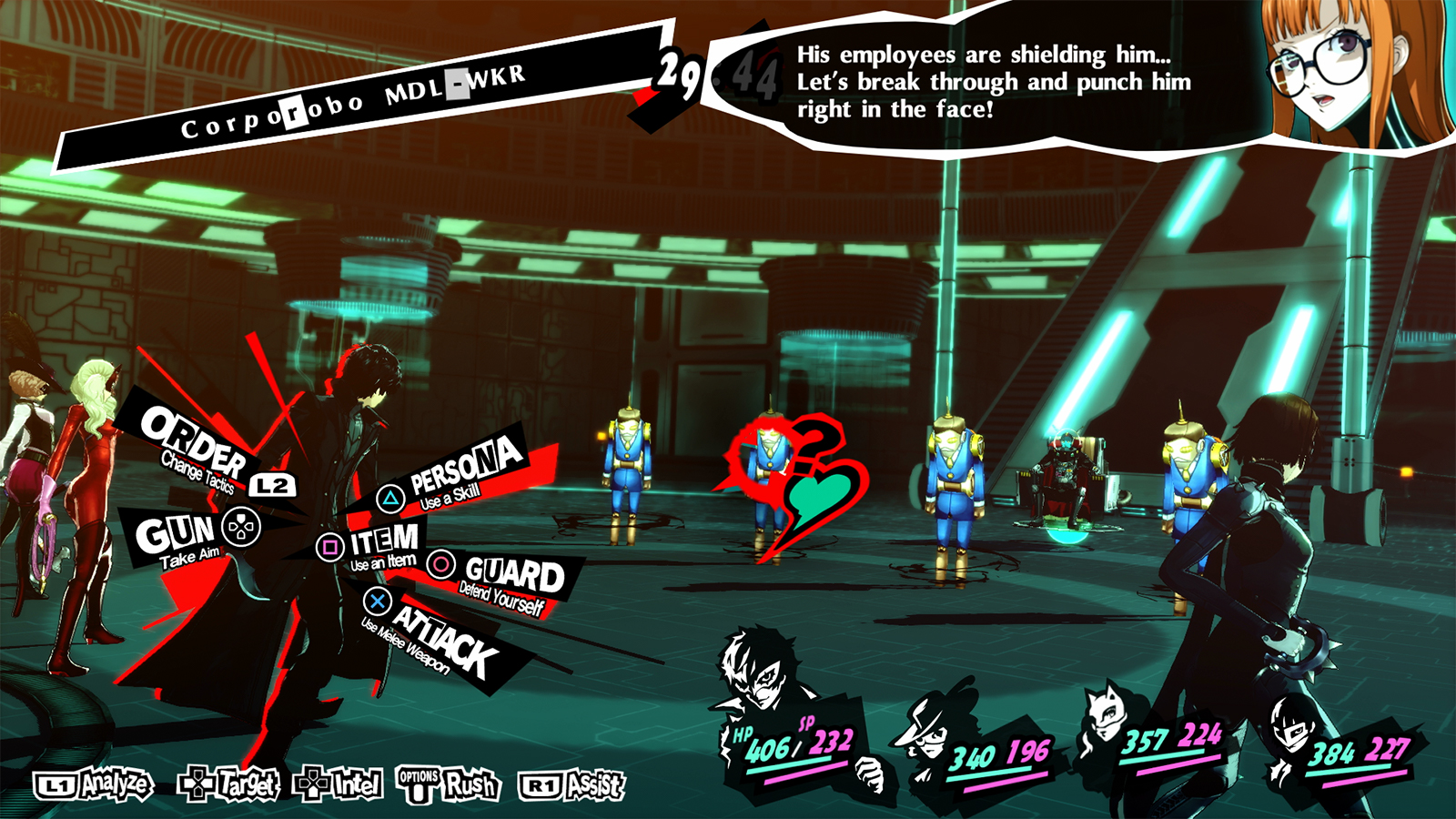 Okumura's Space Station - Persona 5 Royal Walkthrough - Neoseeker