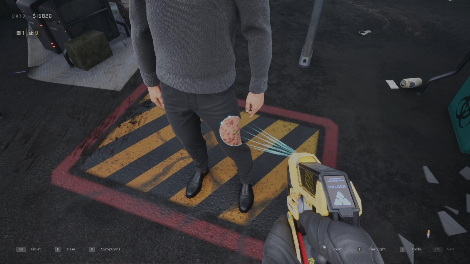 Quarantine Zone: The Last Check - Days 13 and 14 Walkthrough - Neoseeker