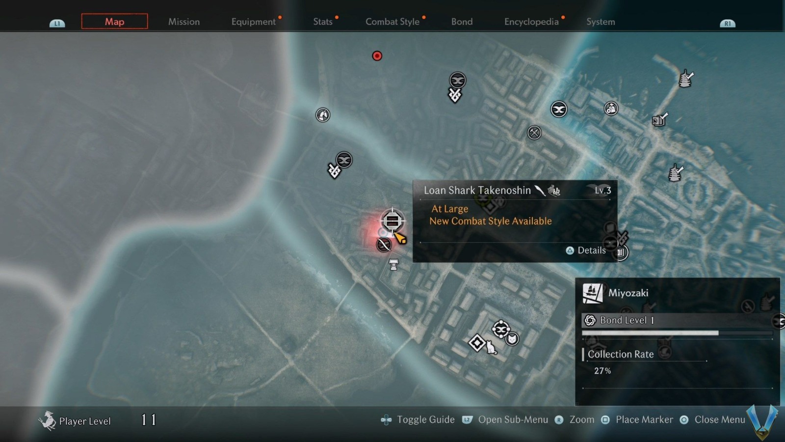 Rise of the Ronin - Yokohama Fugitive Locations Guide - Neoseeker