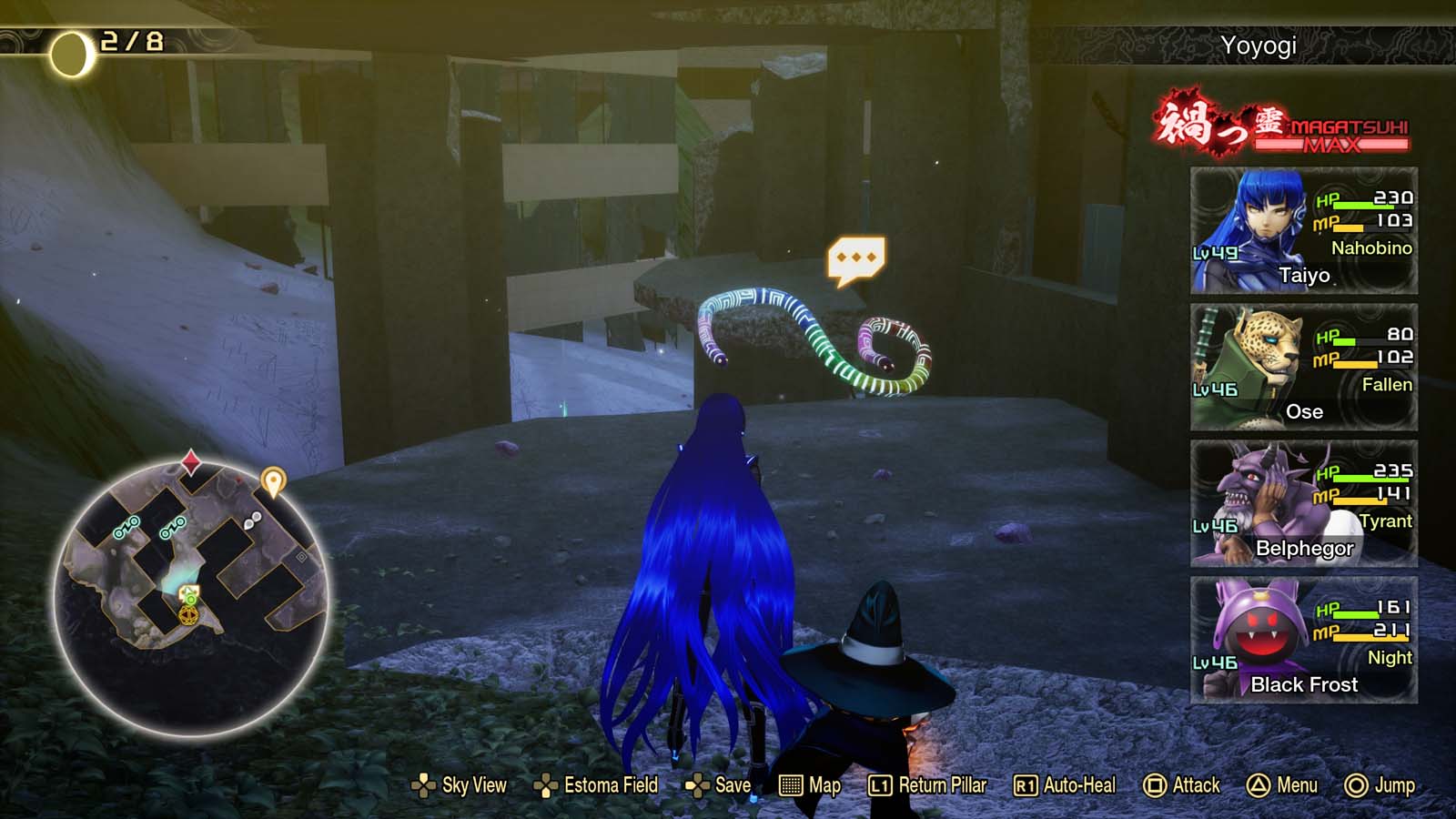 Breaking Angelic Ranks Walkthrough - Shin Megami Tensei V: Vengeance ...