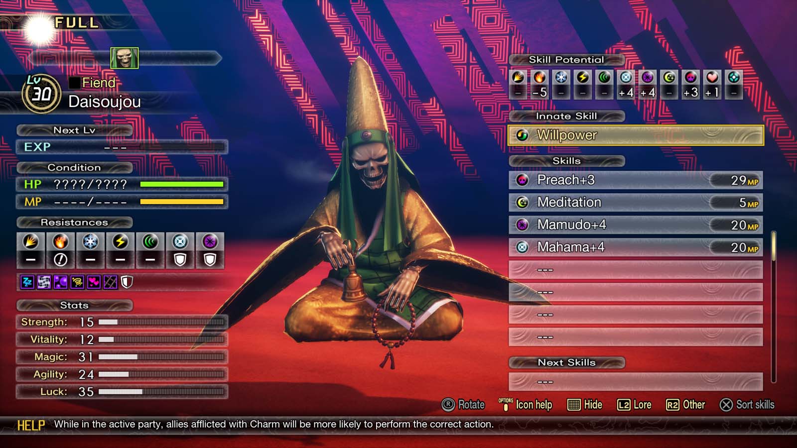 Daisoujou DLC Boss Guide - Shin Megami Tensei V: Vengeance - Neoseeker