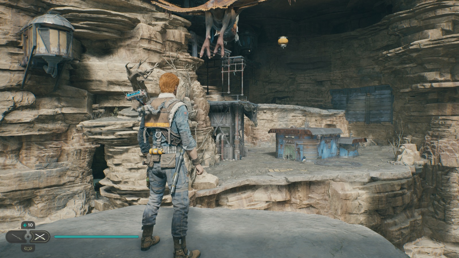 Koboh - Lower Prospectors Folly - Star Wars Jedi: Survivor Walkthrough ...