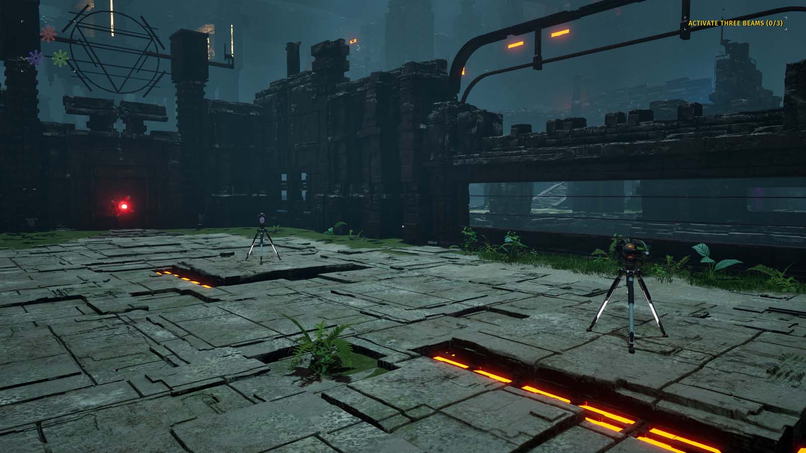 Megastructure Part 1 Walkthrough - The Talos Principle 2 - Neoseeker