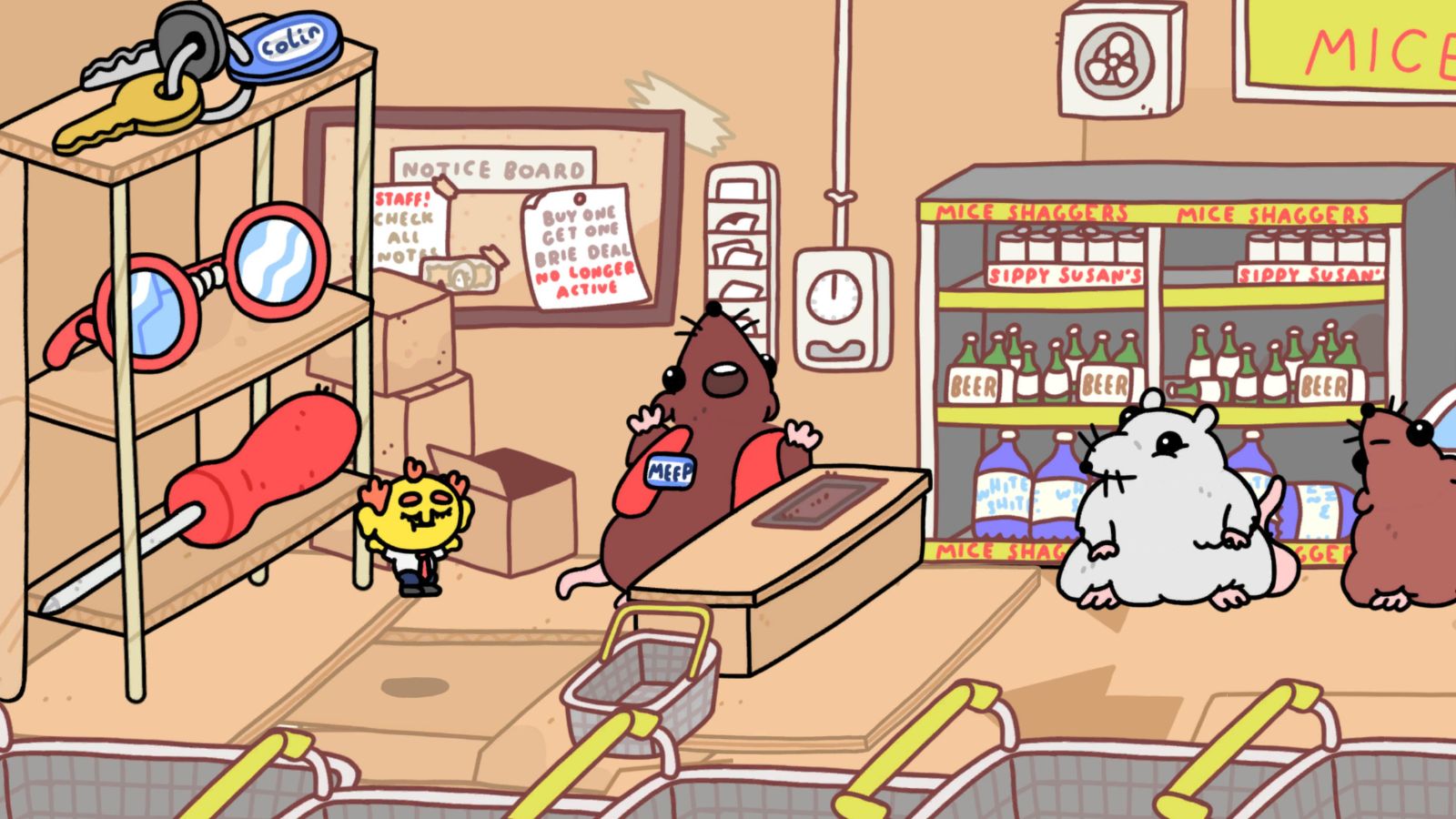 Thank Goodness You're Here! Walkthrough - Part II - Neoseeker