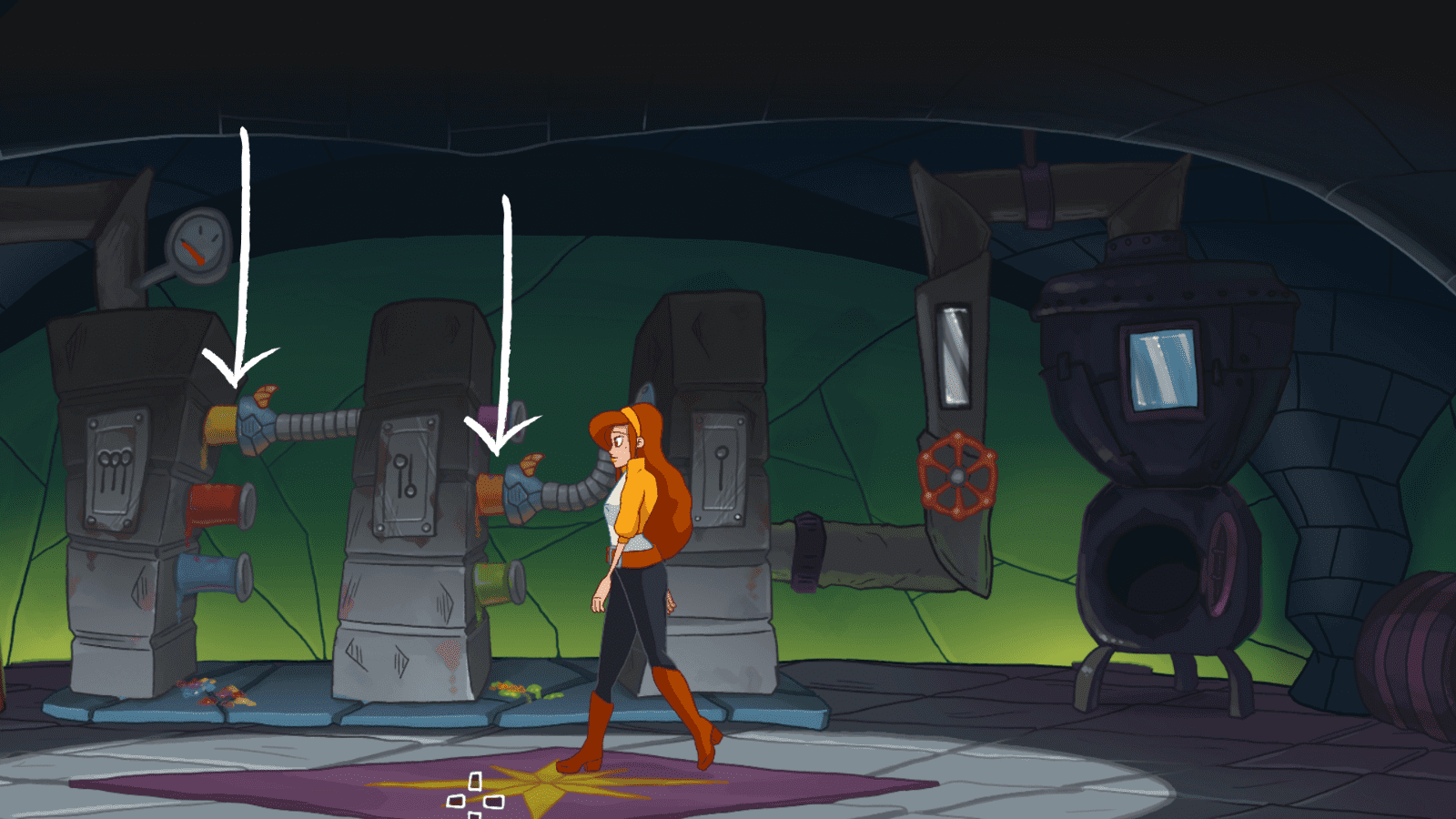 Chapter 8: Intergalactic Reporter - Elroy and the Aliens Walkthrough ...