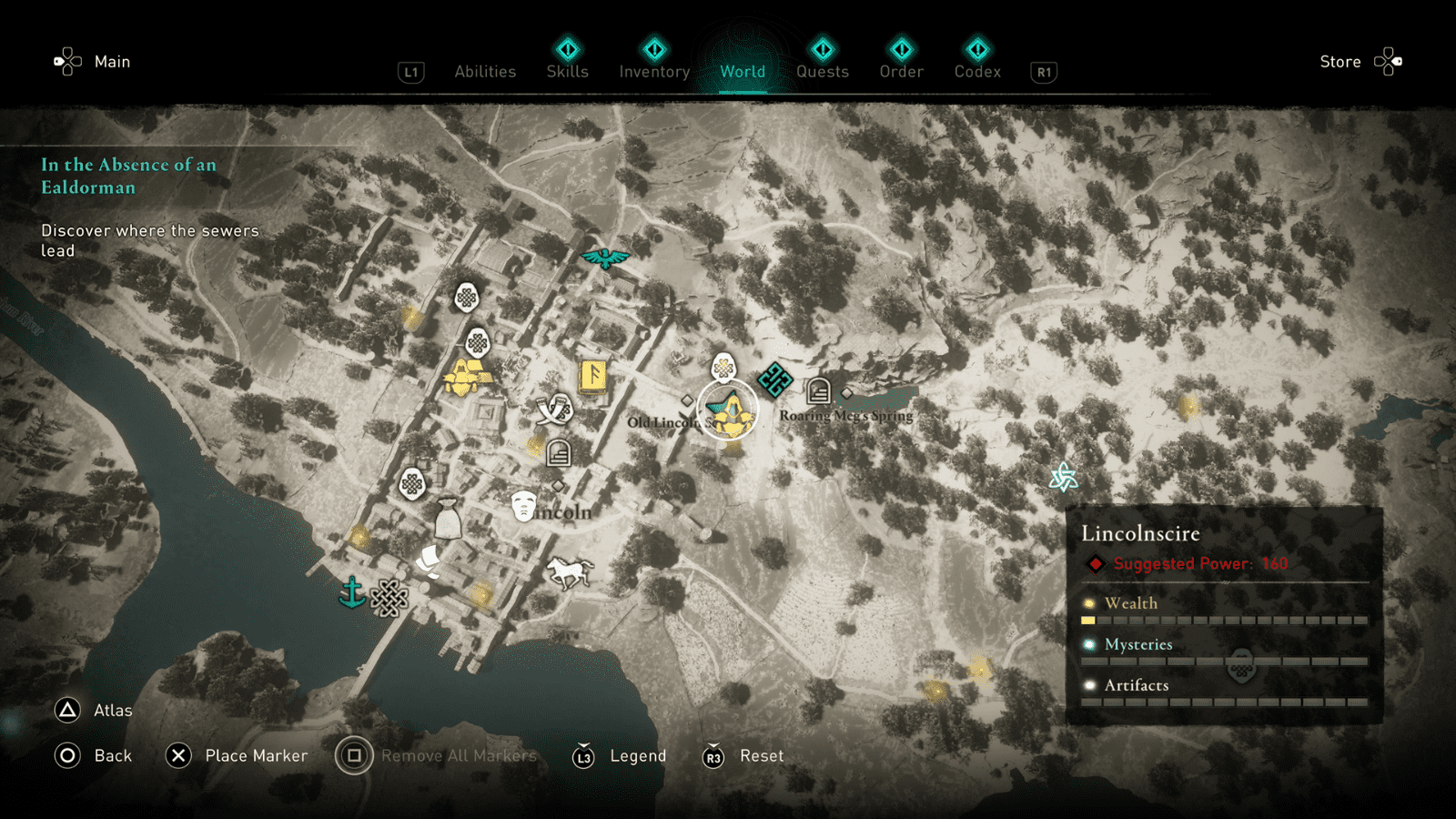 Lincolnscire Gear Locations - Assassin's Creed Valhalla Walkthrough ...