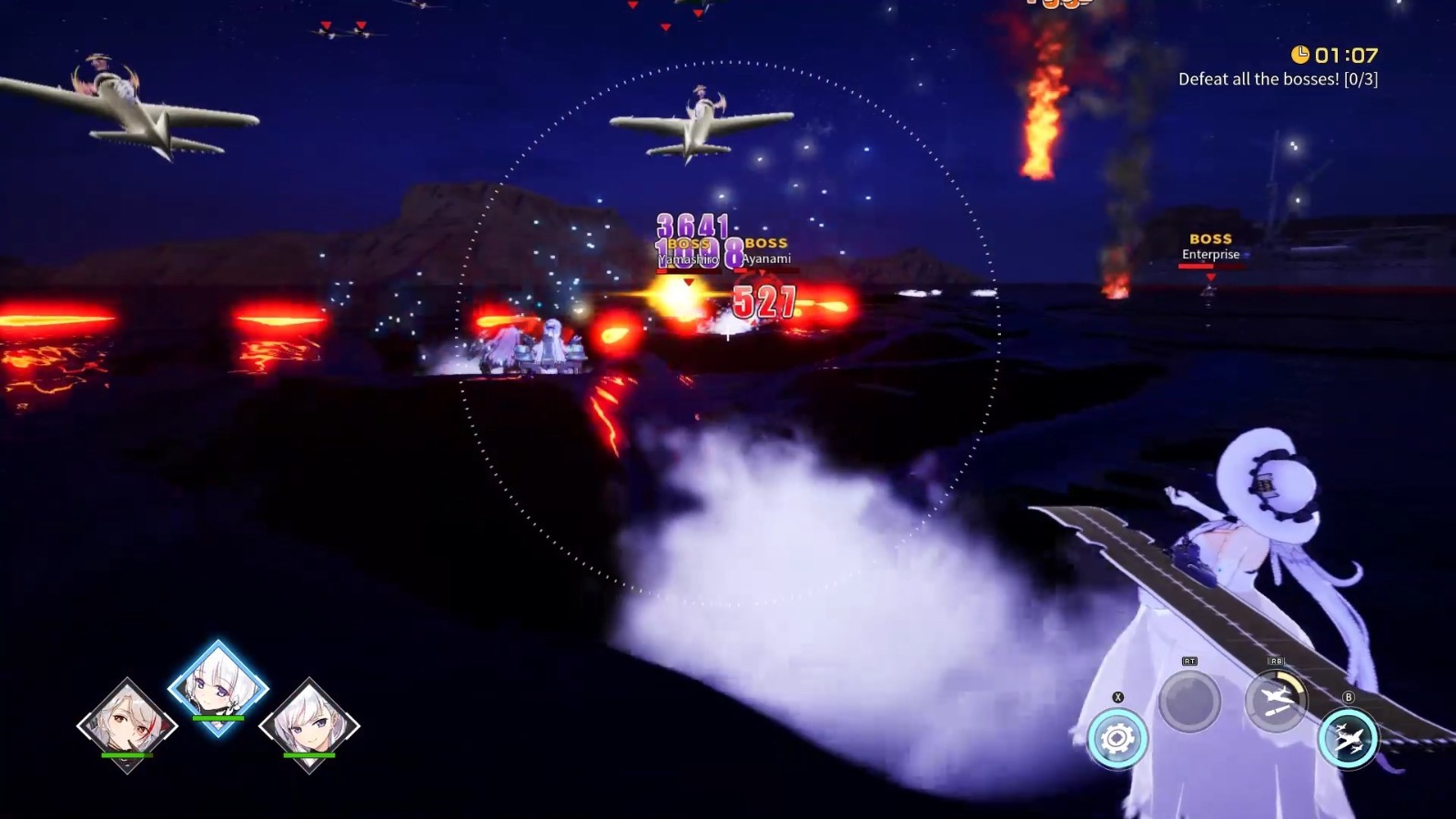 Combat Basics - Azur Lane Crosswave Walkthrough - Neoseeker