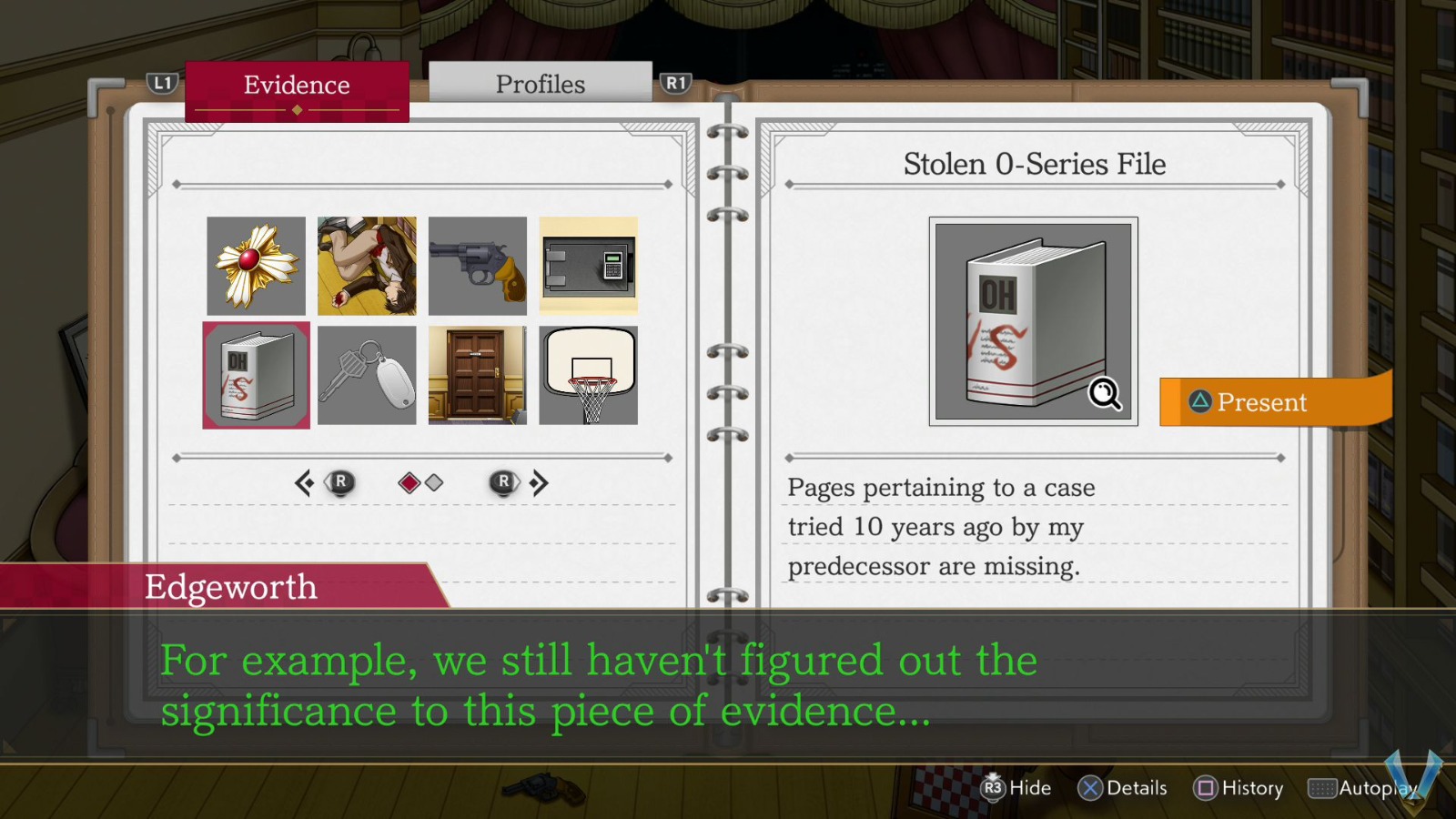 Turnabout Visitor pt2 - Ace Attorney Investigations: Miles Edgeworth ...