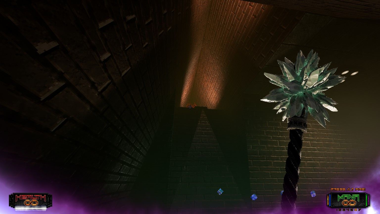 Amid Evil: Gauntlet of Torment [E5M3] Walkthrough & Secrets - Neoseeker