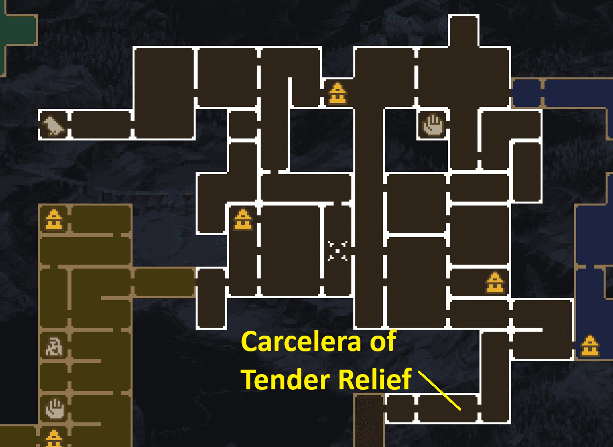 Mea Culpa DLC Maps - Blasphemous 2 Walkthrough - Neoseeker