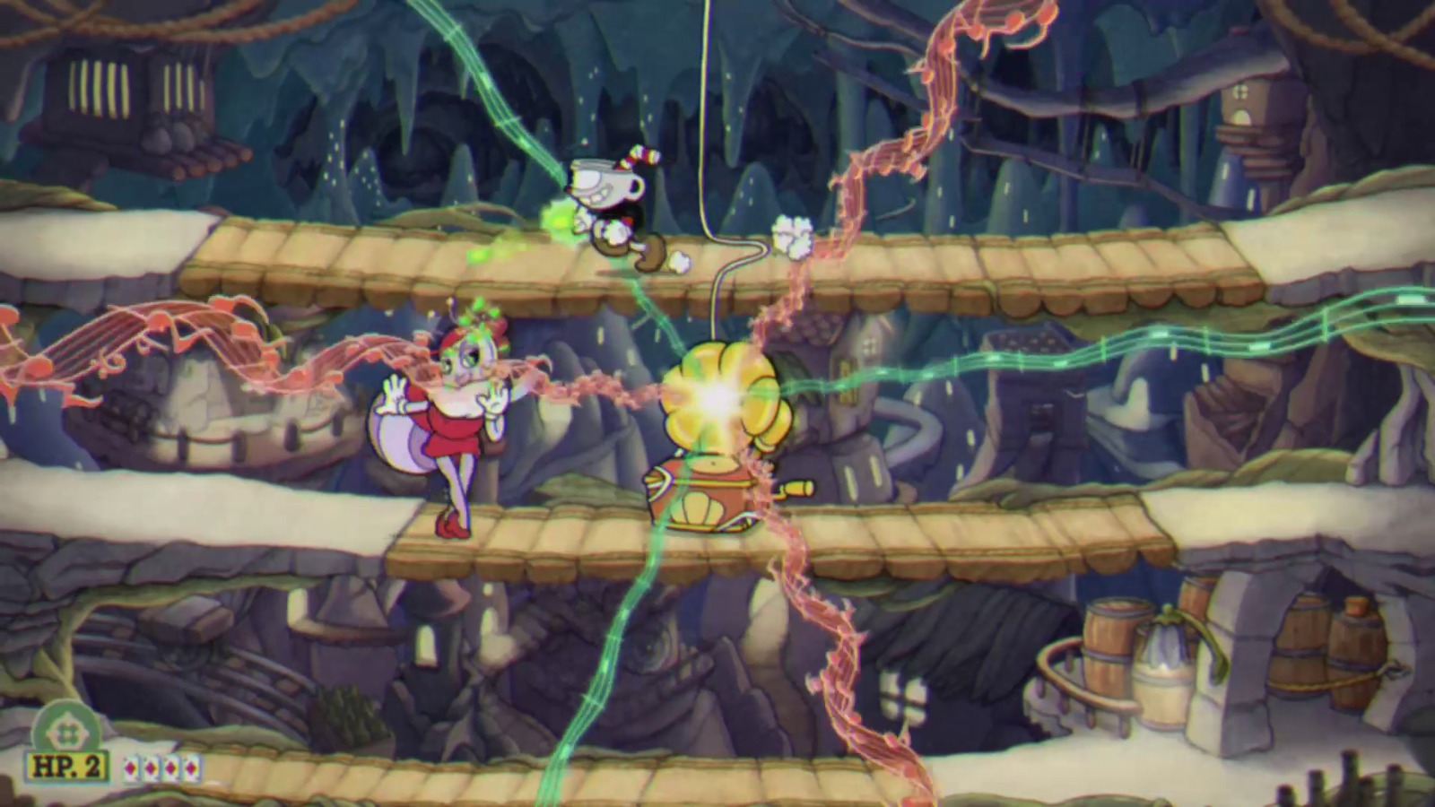 Bootleger Boogie - Cuphead Walkthrough - Neoseeker