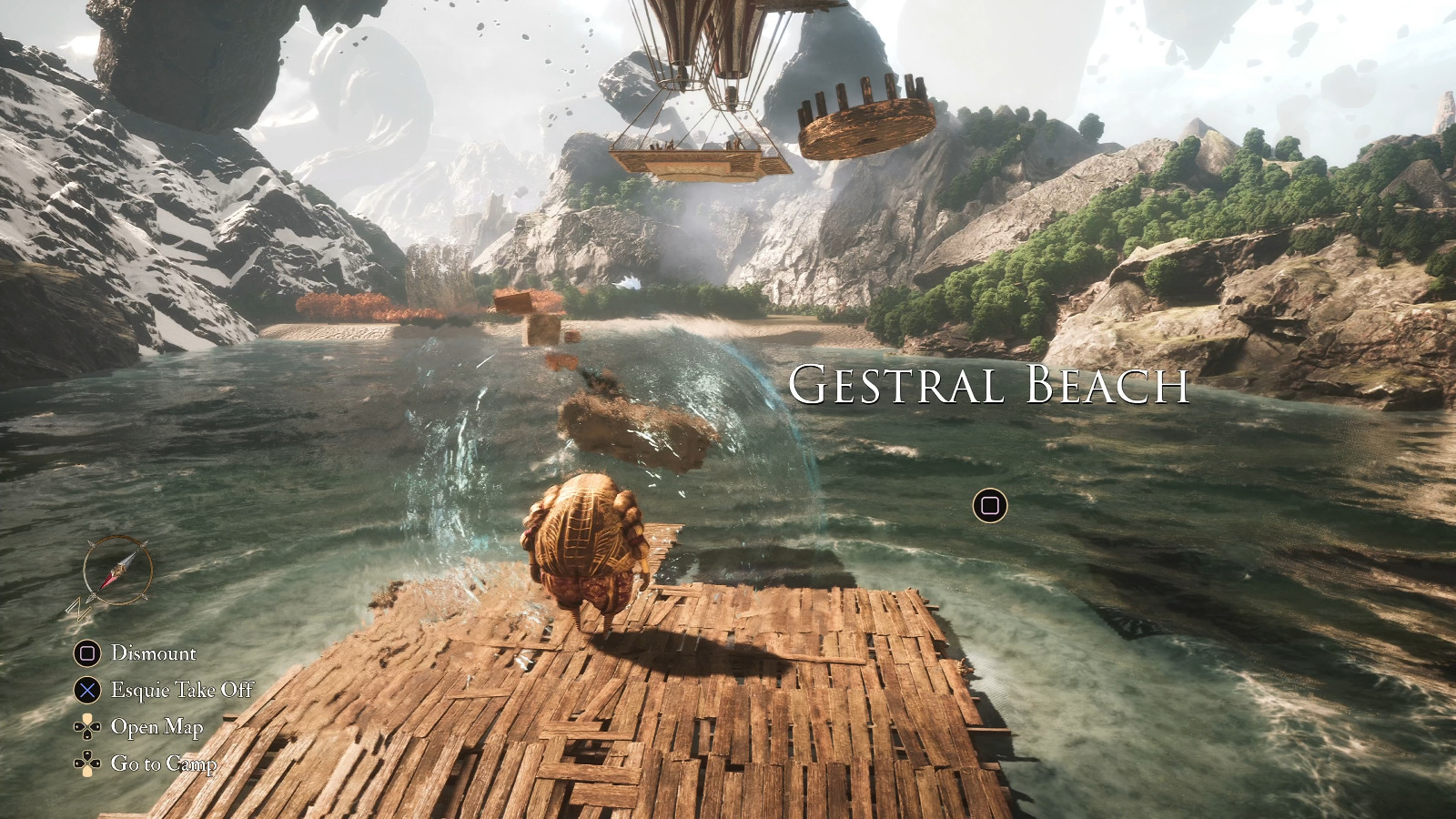Gestral Beach (Central) - Clair Obscur: Expedition 33 Walkthrough ...