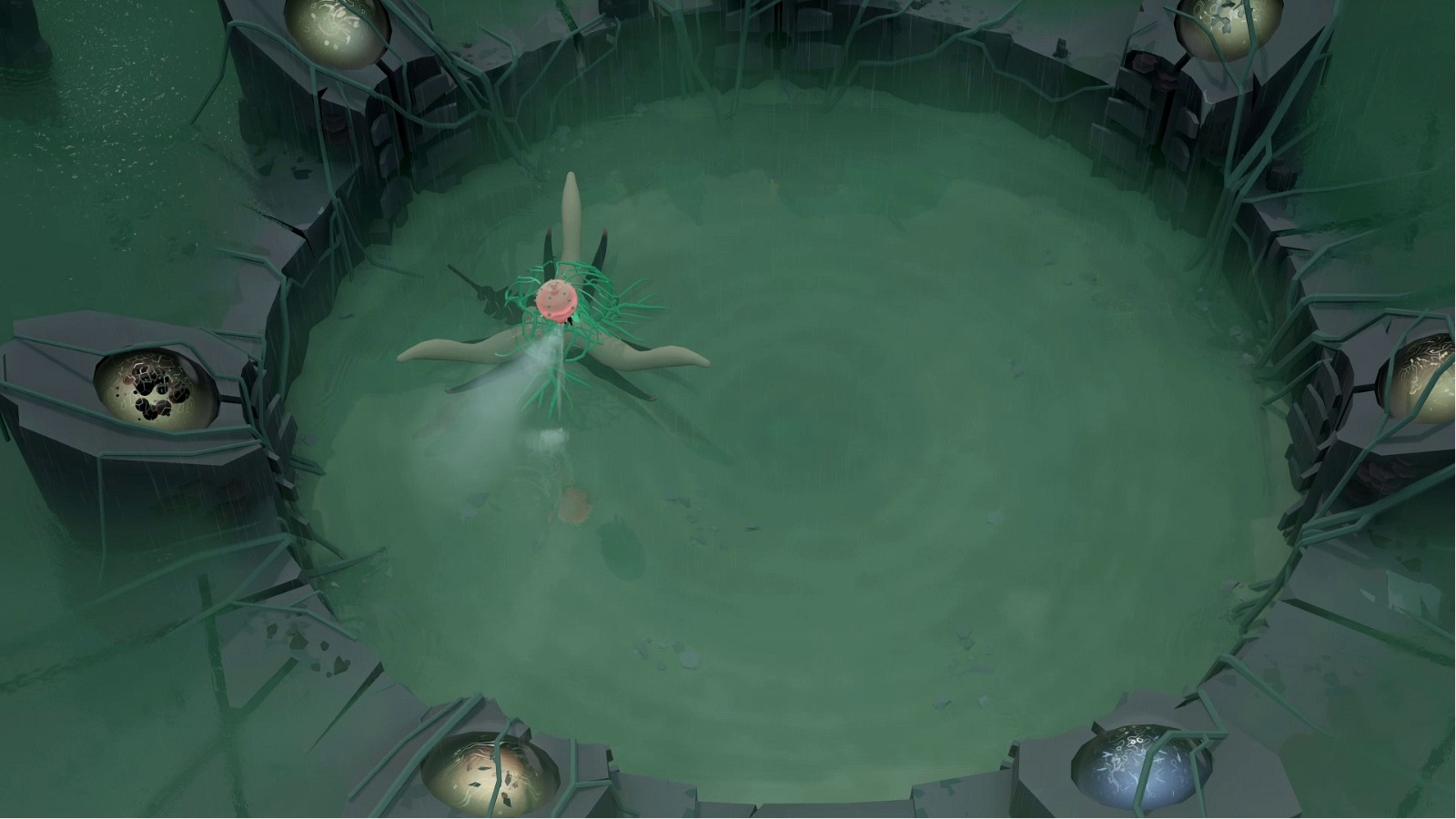 Cocoon Walkthrough - Chapter 2 (to 30%) - Neoseeker