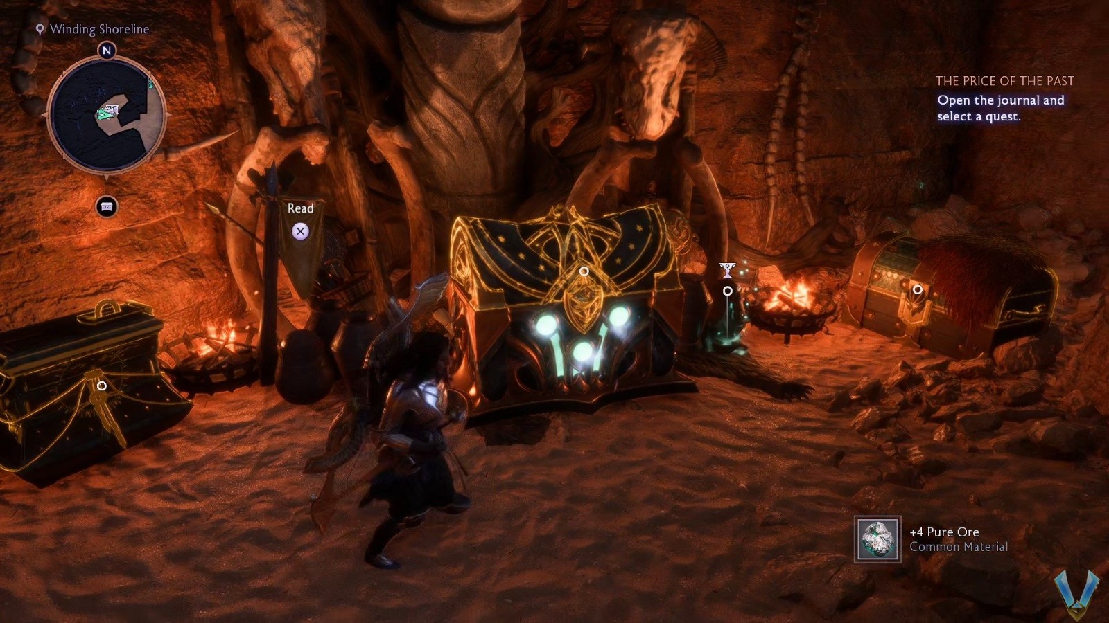 Rivain Coast Chests - Dragon Age: The Veilguard Walkthrough - Neoseeker