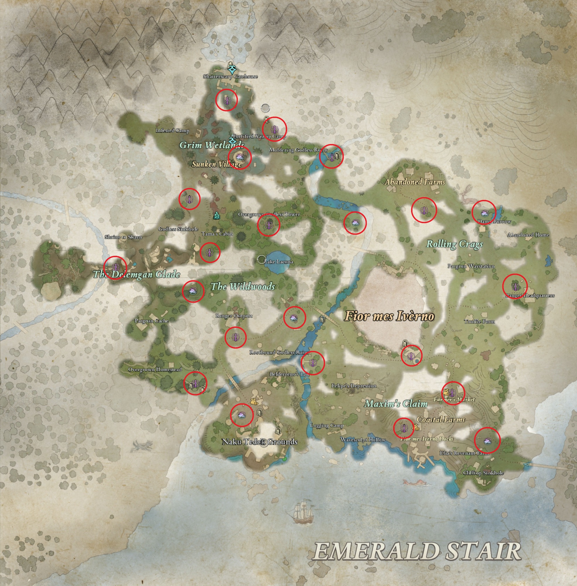 Fast Travel Beacons - Avowed Walkthrough - Neoseeker