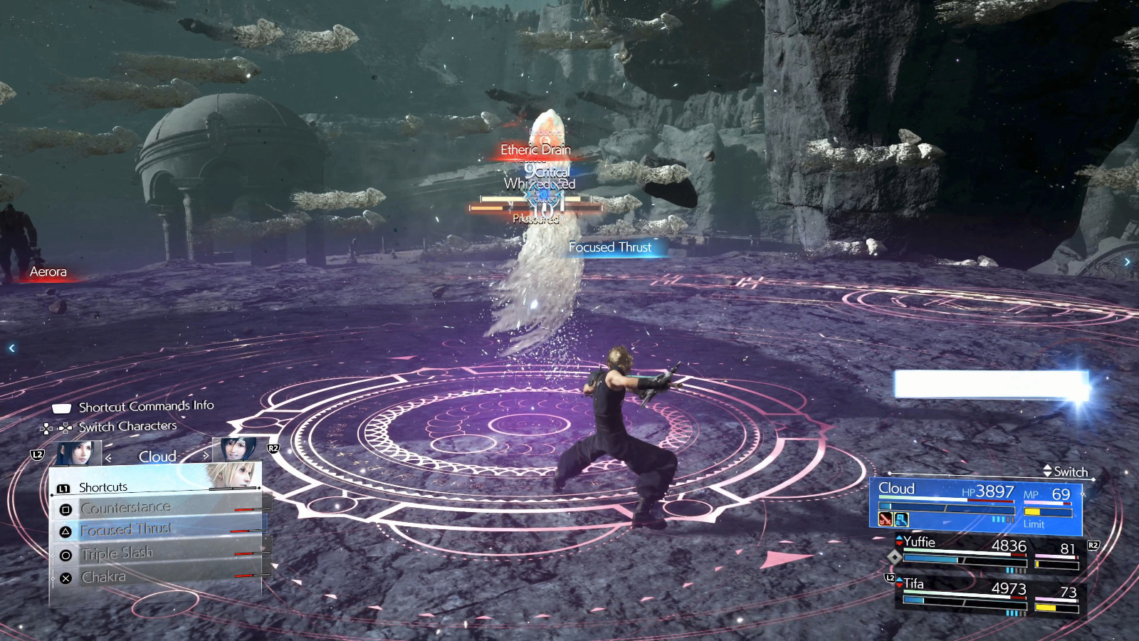 Chapter 14: End of the World - Final Fantasy VII Rebirth Walkthrough ...