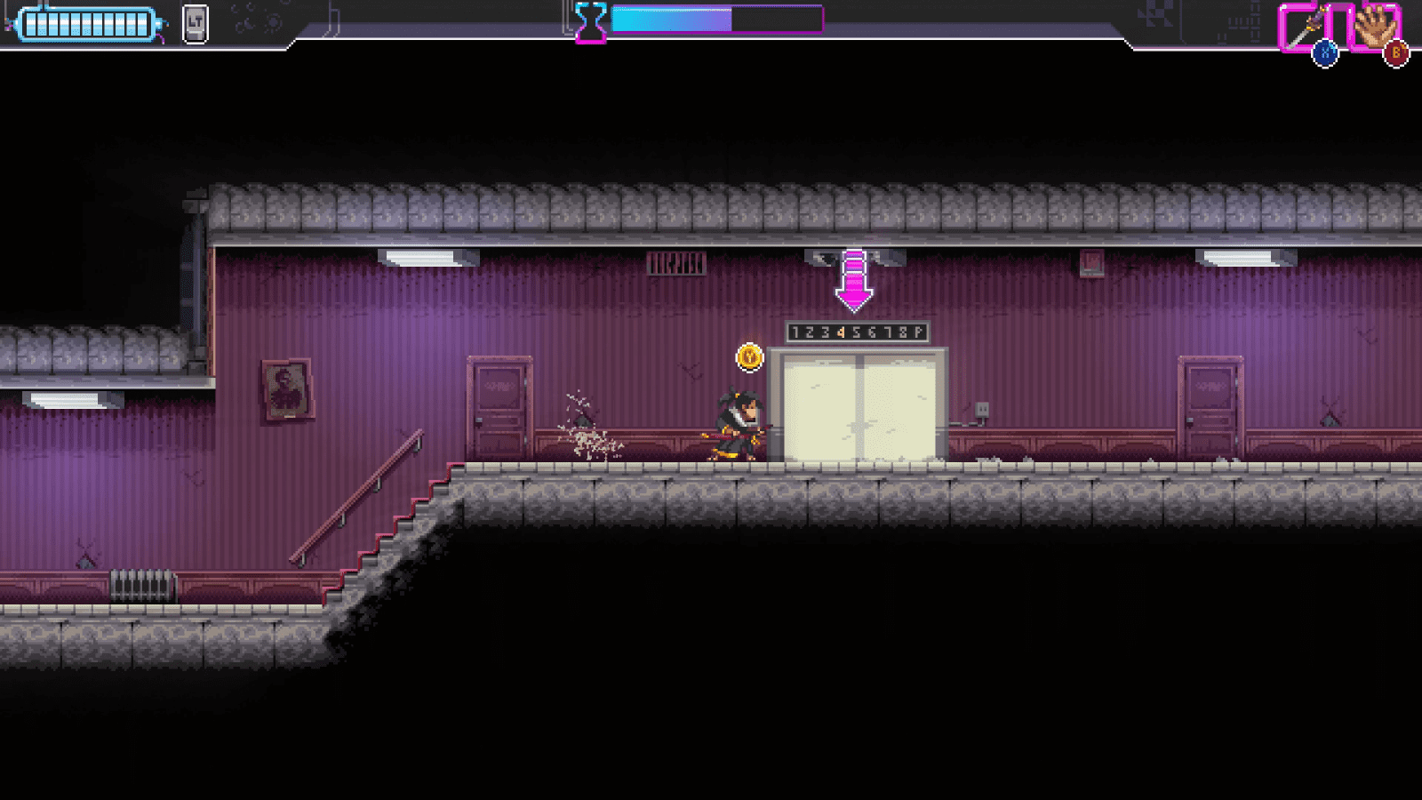 Murdower Hotel - Katana ZERO Walkthrough - Neoseeker