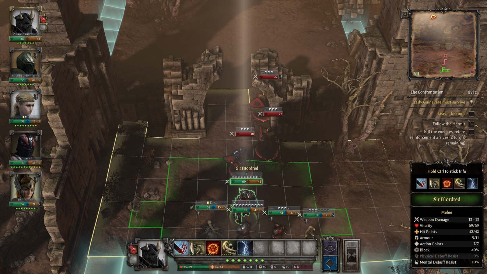 The Confrontation Guide - King Arthur: Knight's Tale - Neoseeker