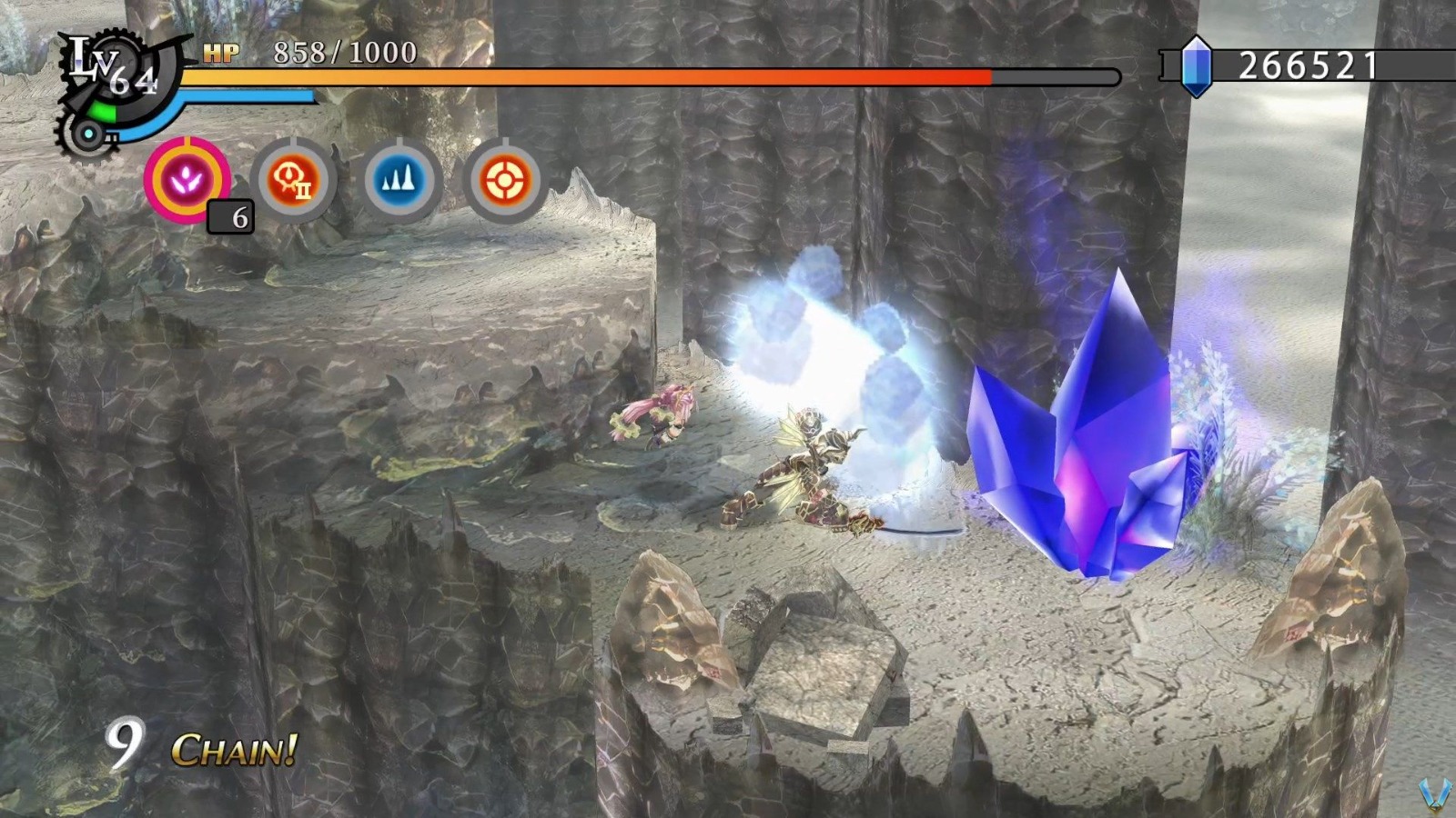 Legend of Nayuta - Ancient Reefs - Winter Walkthrough - The Legend of ...