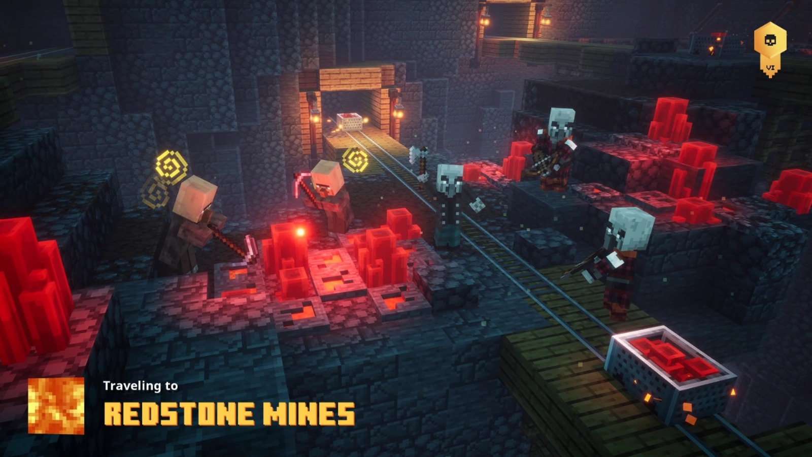 Redstone Mines Walkthrough - Minecraft Dungeons - Neoseeker