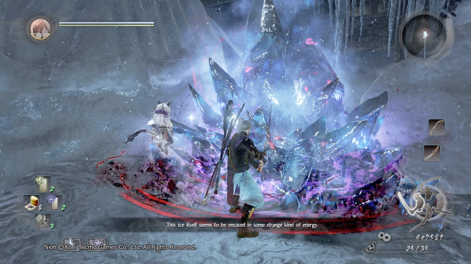 Falling Snow - Nioh Walkthrough - Neoseeker