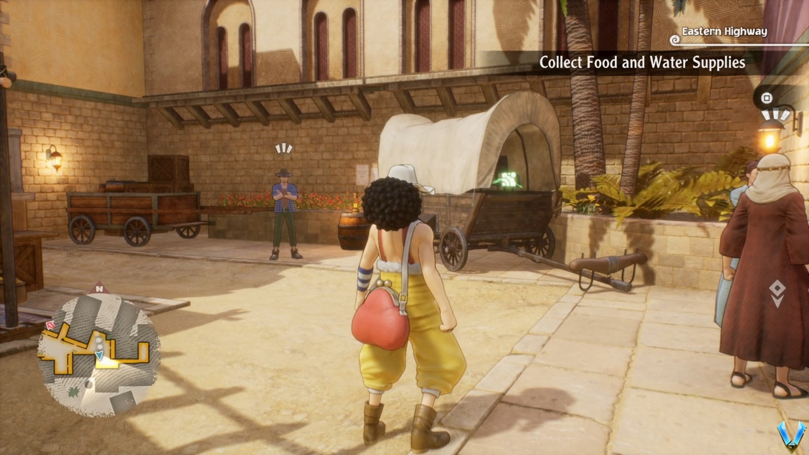 One Piece Odyssey - Head to Rainbase Walkthrough - Neoseeker