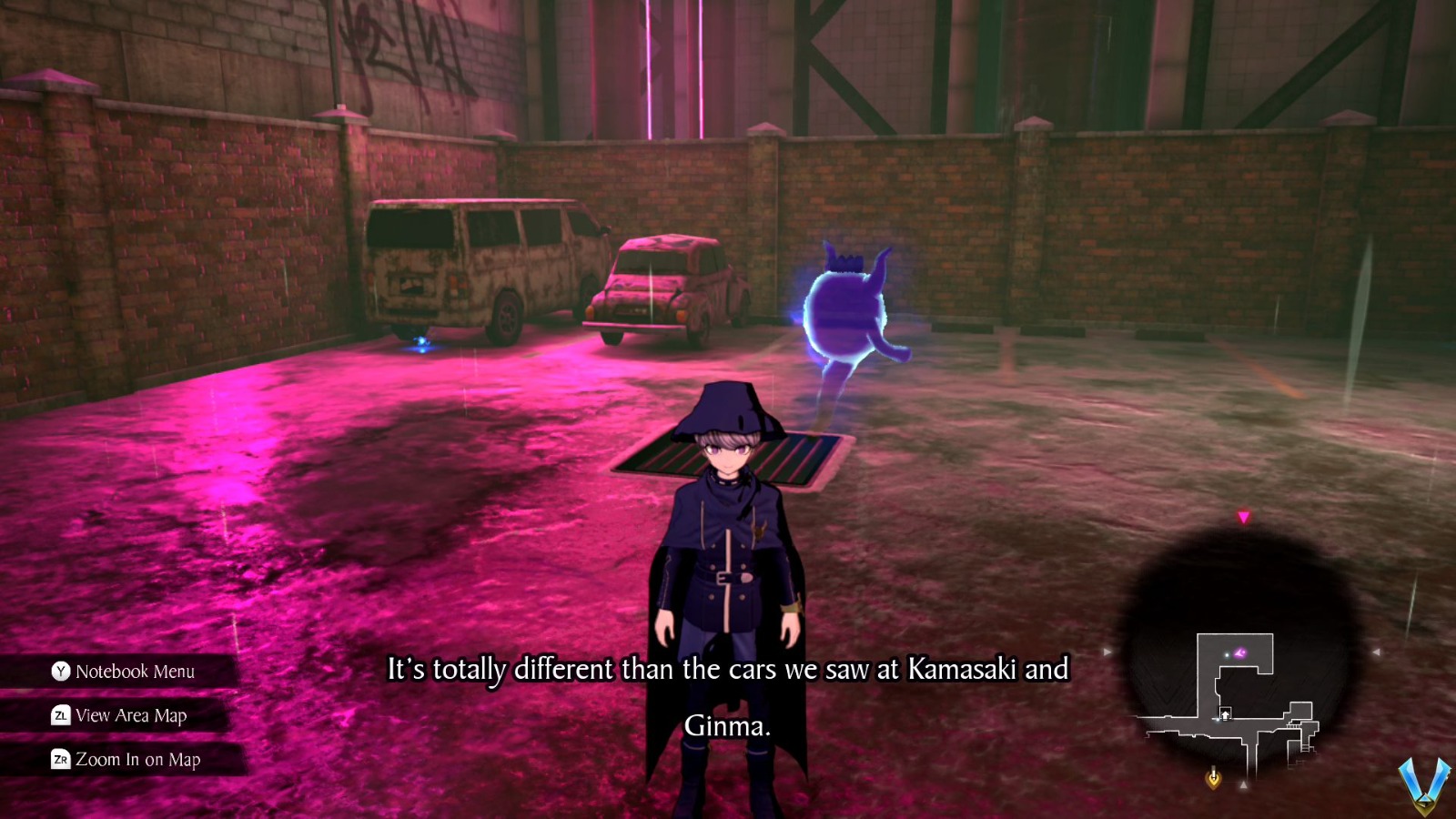 Rain Code - All Vivia Memory Shards Locations Guide - Master Detective Archives: Rain Code ...