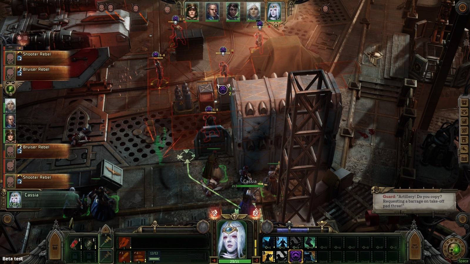 Rogue Trader - The Starport Walkthrough - Warhammer 40,000: Rogue Trader - Neoseeker