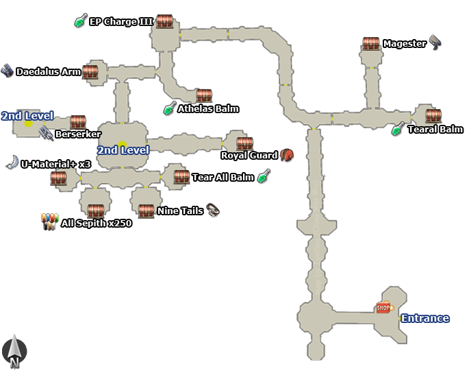 Final Chapter - Final Dungeon - Trails in the Sky 1st Chapter ...