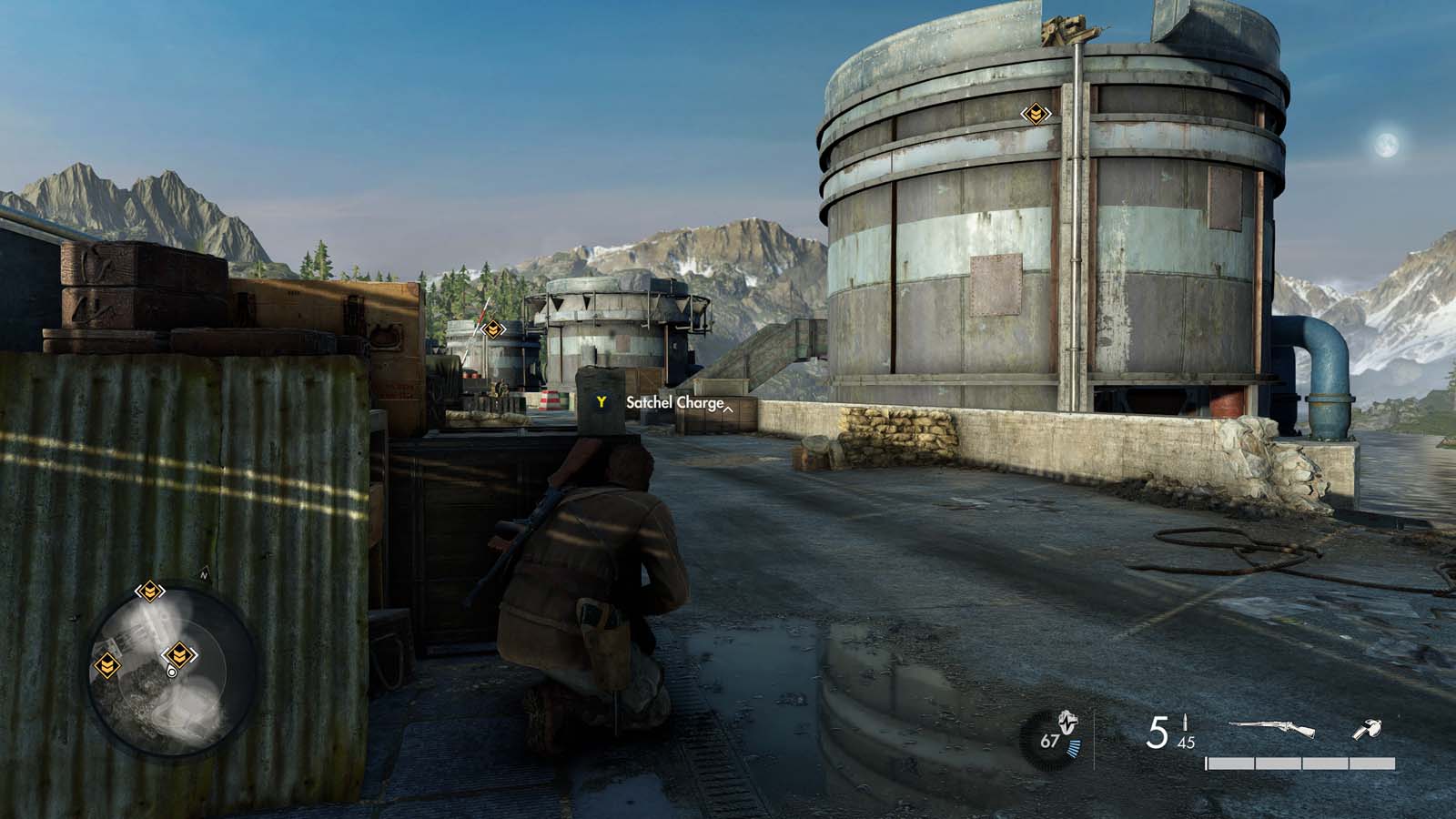 Behind Enemy Lines Walkthrough - Sniper Elite: Resistance - Neoseeker