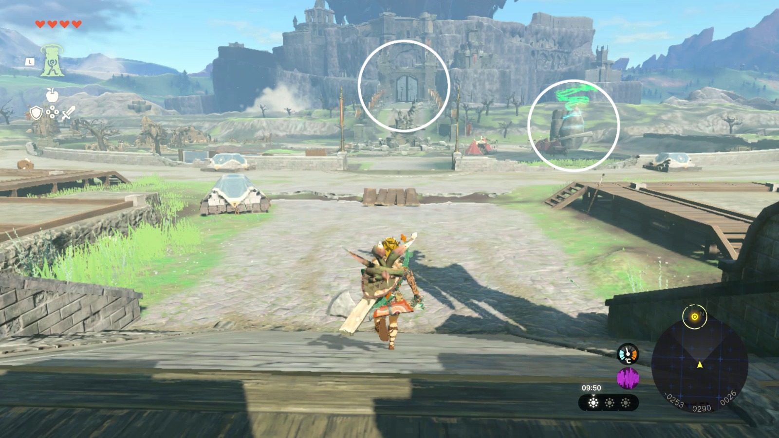 Crisis at Hyrule Castle - The Legend of Zelda: Tears of the Kingdom ...