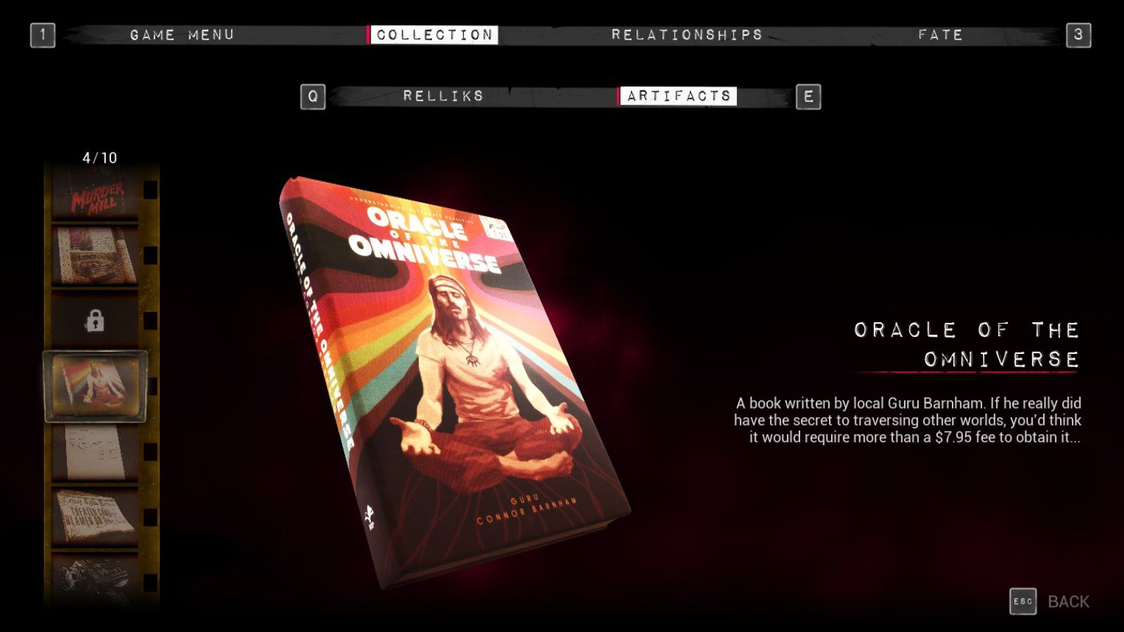 Chapter 5: The Phantom of Cedar Steel - The Casting of Frank Stone ...