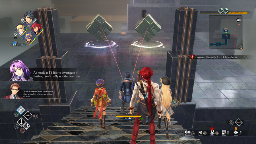 Final Dungeon - The Legend of Heroes: Trails through Daybreak II ...