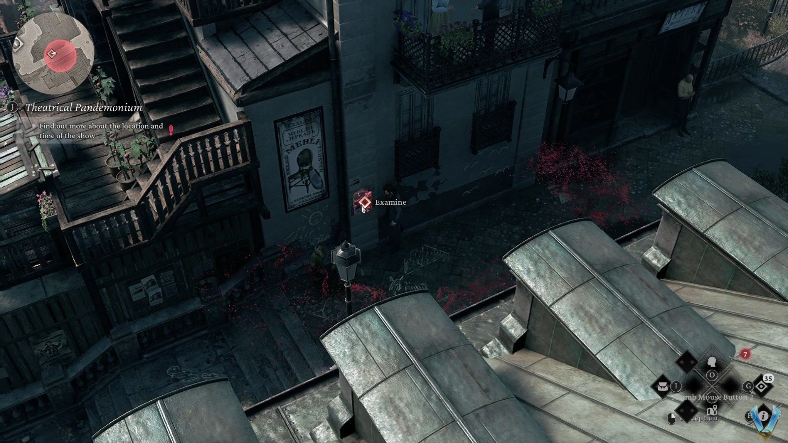 The Thaumaturge - Theatrical Pandemonium Walkthrough - Neoseeker