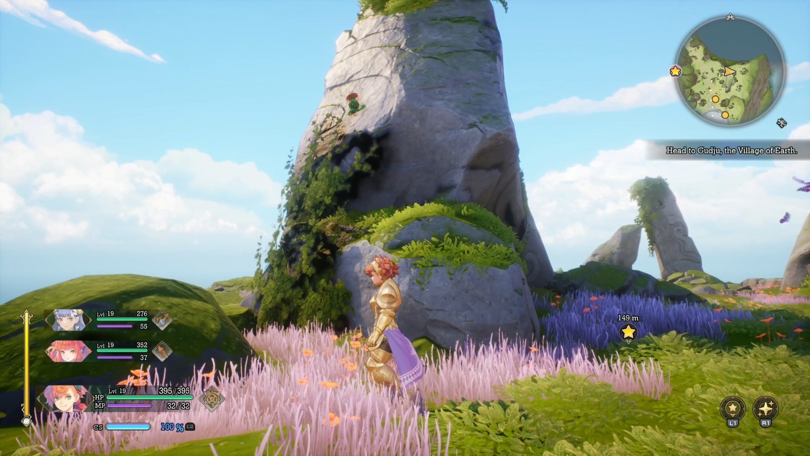 World Clean Up - Visions of Mana Walkthrough - Neoseeker