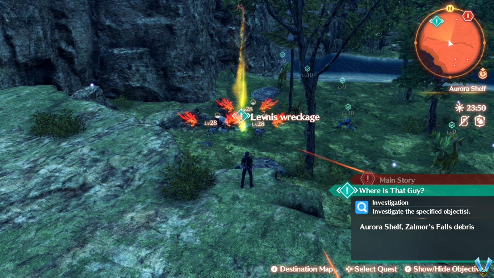 Xenoblade Chronicles 3: Future Redeemed - Where Is That Guy? Walkthrough - Neoseeker