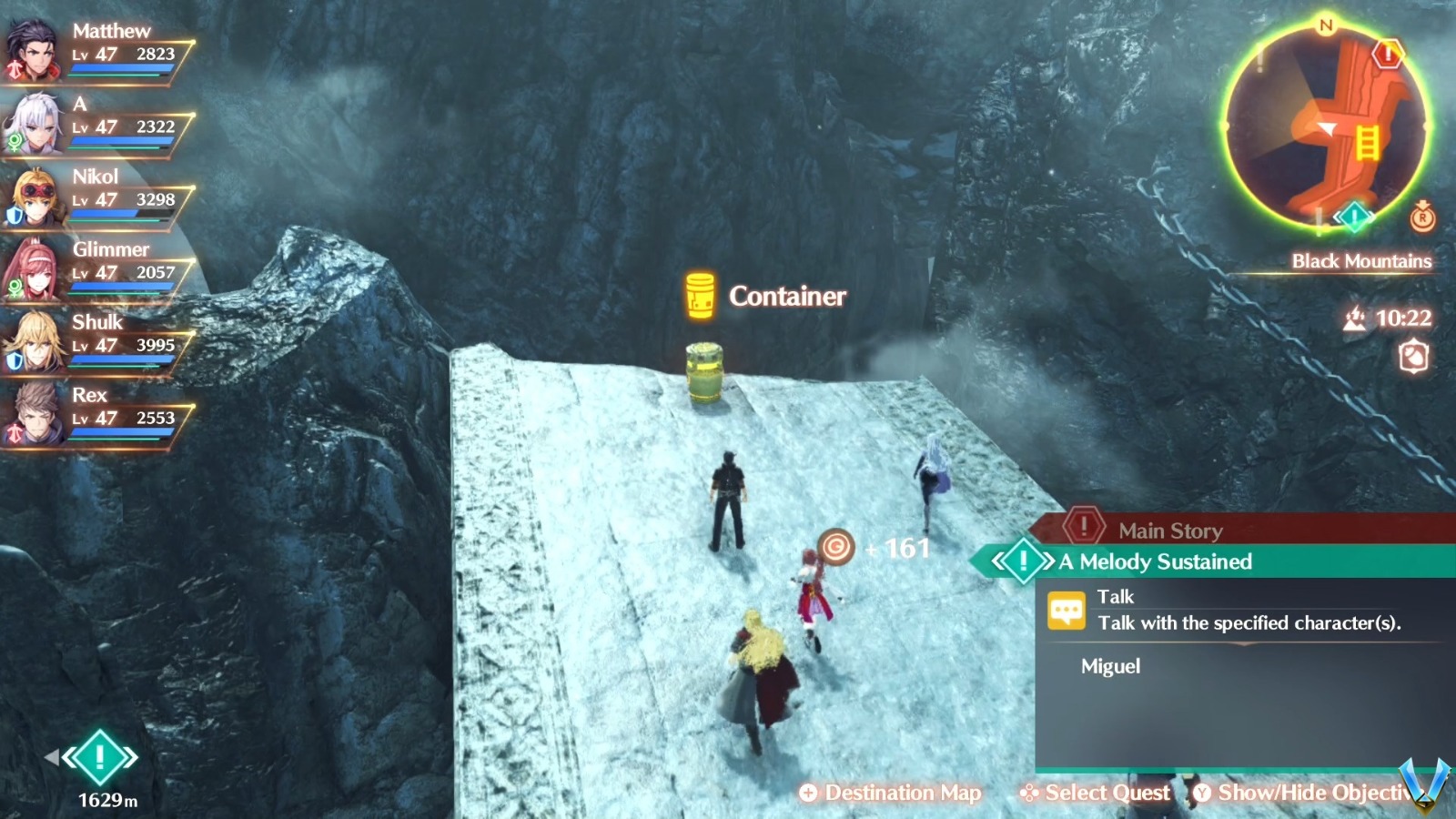 Xenoblade Chronicles 3: Future Redeemed - Black Mountains Walkthrough - Neoseeker