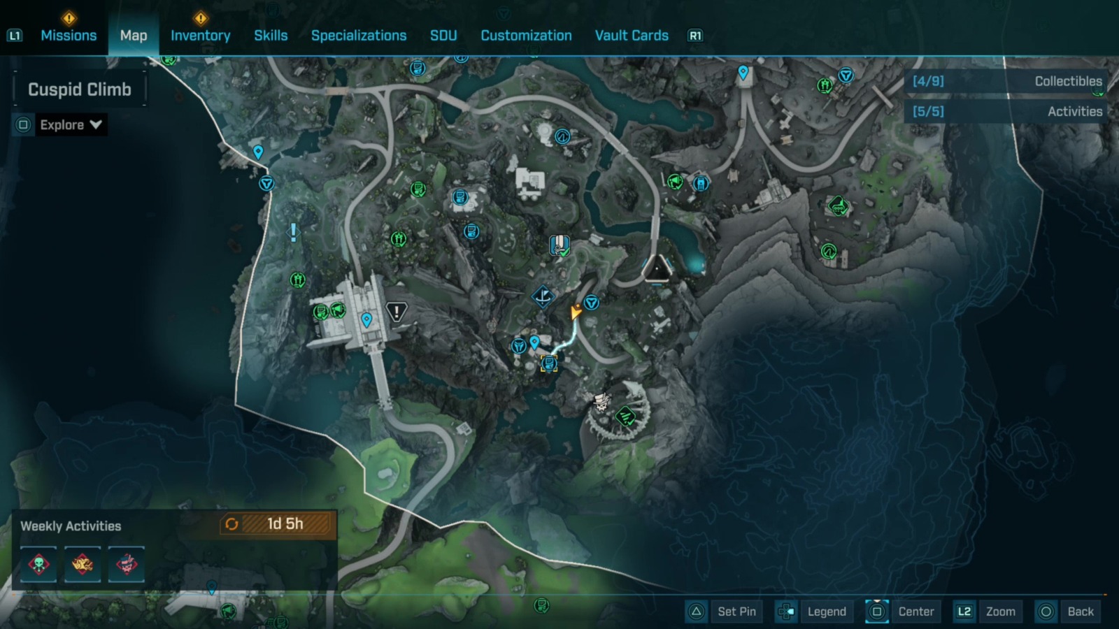 ECHO Log Locations - Terminus Range - Borderlands 4 Walkthrough - Neoseeker