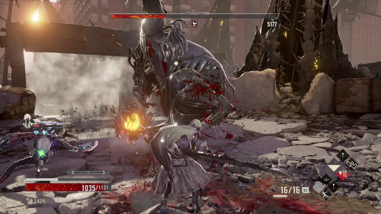 Oliver Collins - Code Vein Walkthrough - Neoseeker